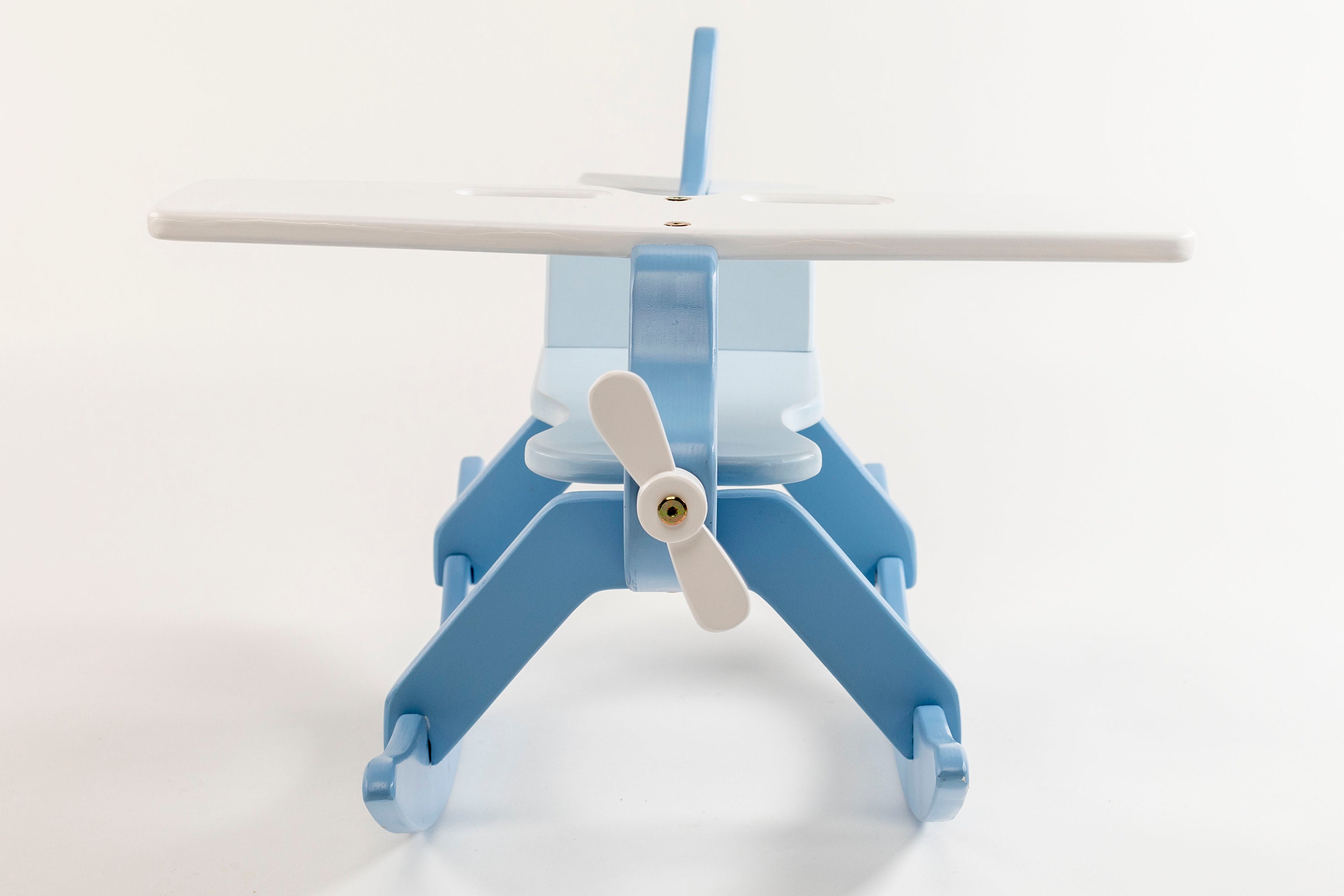 Wooden Rocking Airplane Rockin Toy Rocking Horse Rockings - Etsy