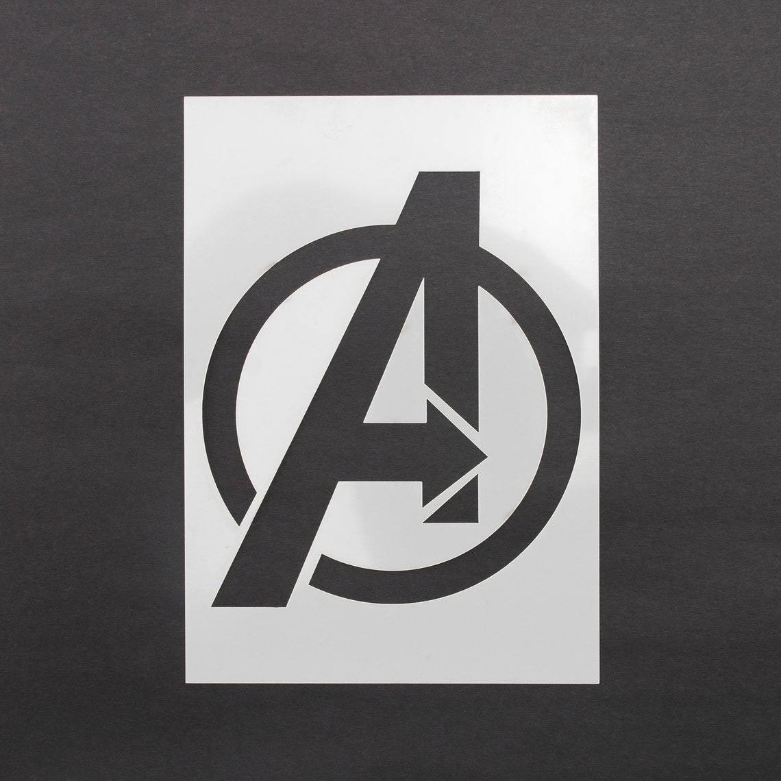 Super Hero Stencil Mylar Sheet Painting Wall Art Craft | Etsy