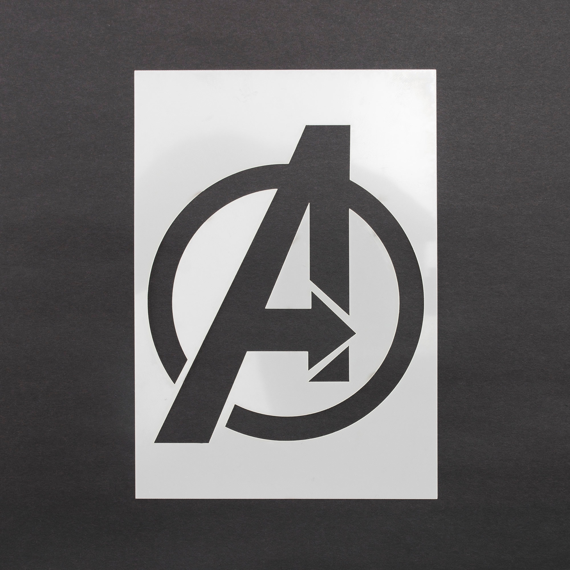 Super Hero Stencil Mylar Sheet Painting Wall Art Craft | Etsy