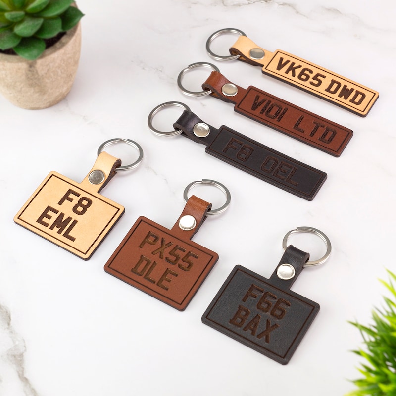 Laser Cut Keyring - Etsy UK