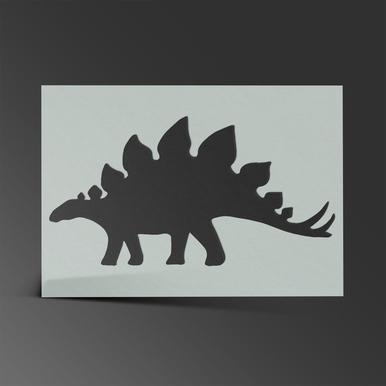Dinosaur Stencil Mylar Sheet Trex Jurassic Painting Wall Art Craft ...