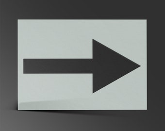 Arrow Stencil Reusable Arrow Stencil Art Stencil DIY Craft Stencil ...