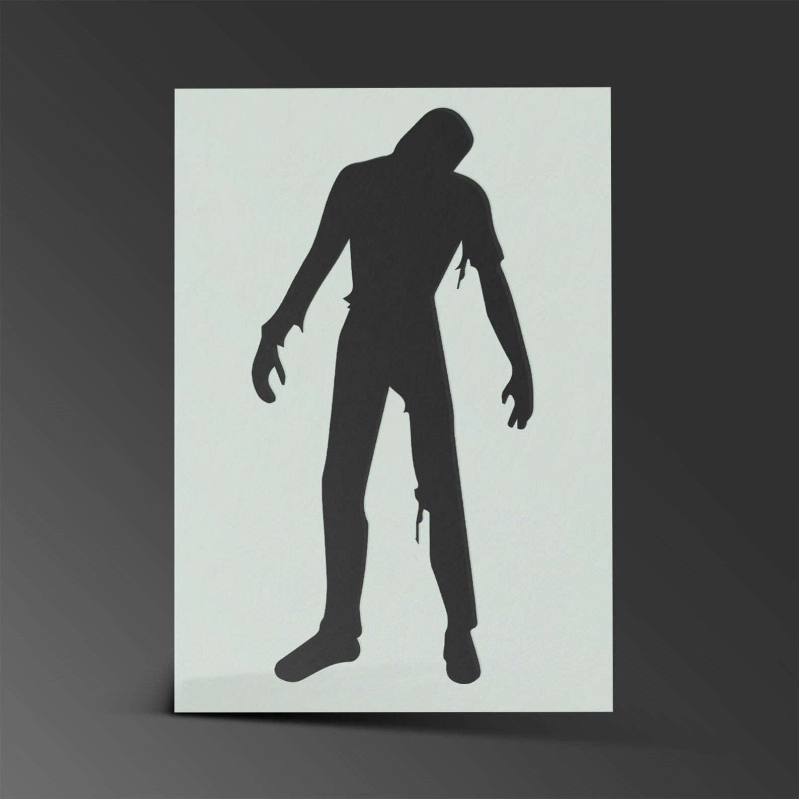 Halloween Stencil Horror Scary Mylar Sheet Painting Wall Art | Etsy