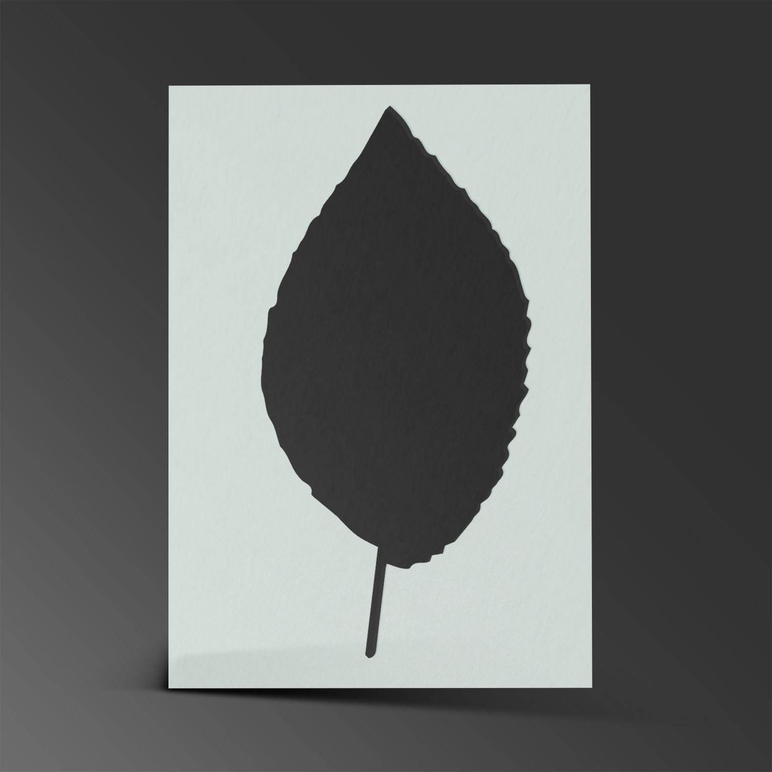 Tree Leaf Stencil Autumn Spring Mylar Sheet Painting Wall Art | Etsy UK