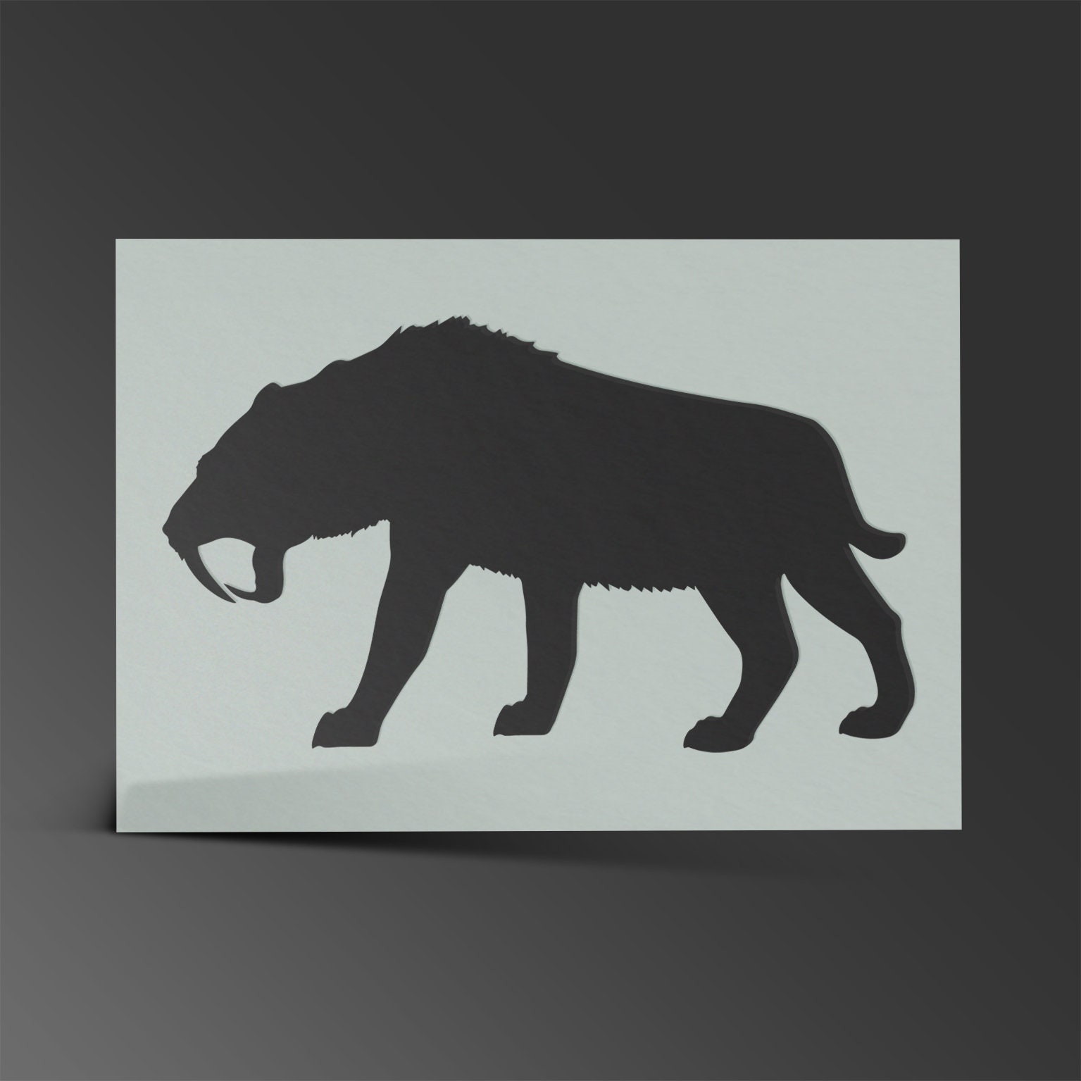 Dinosaur Stencil Mylar Sheet Trex Jurassic Painting Wall Art - Etsy