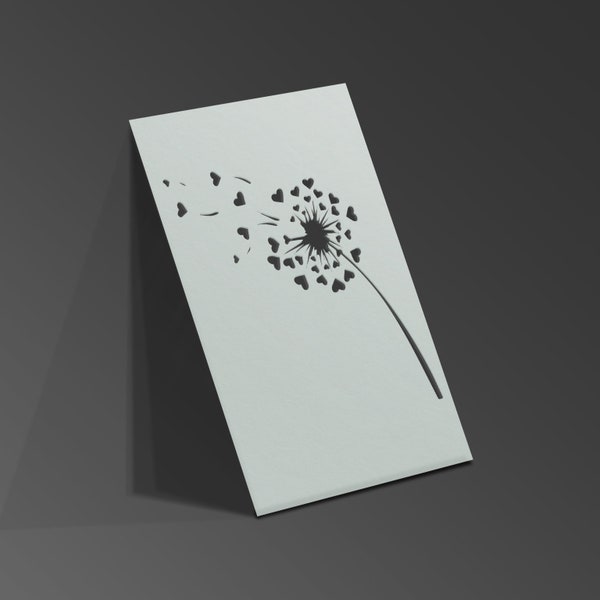 Dandelion Canvas Long - Etsy UK
