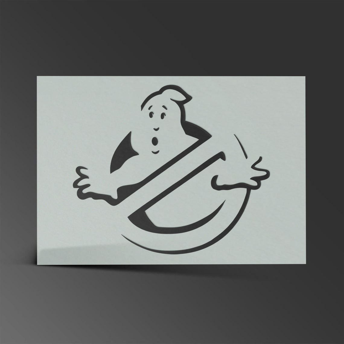 Halloween Stencil Horror Scary Mylar Sheet Painting Wall Art Craft ...