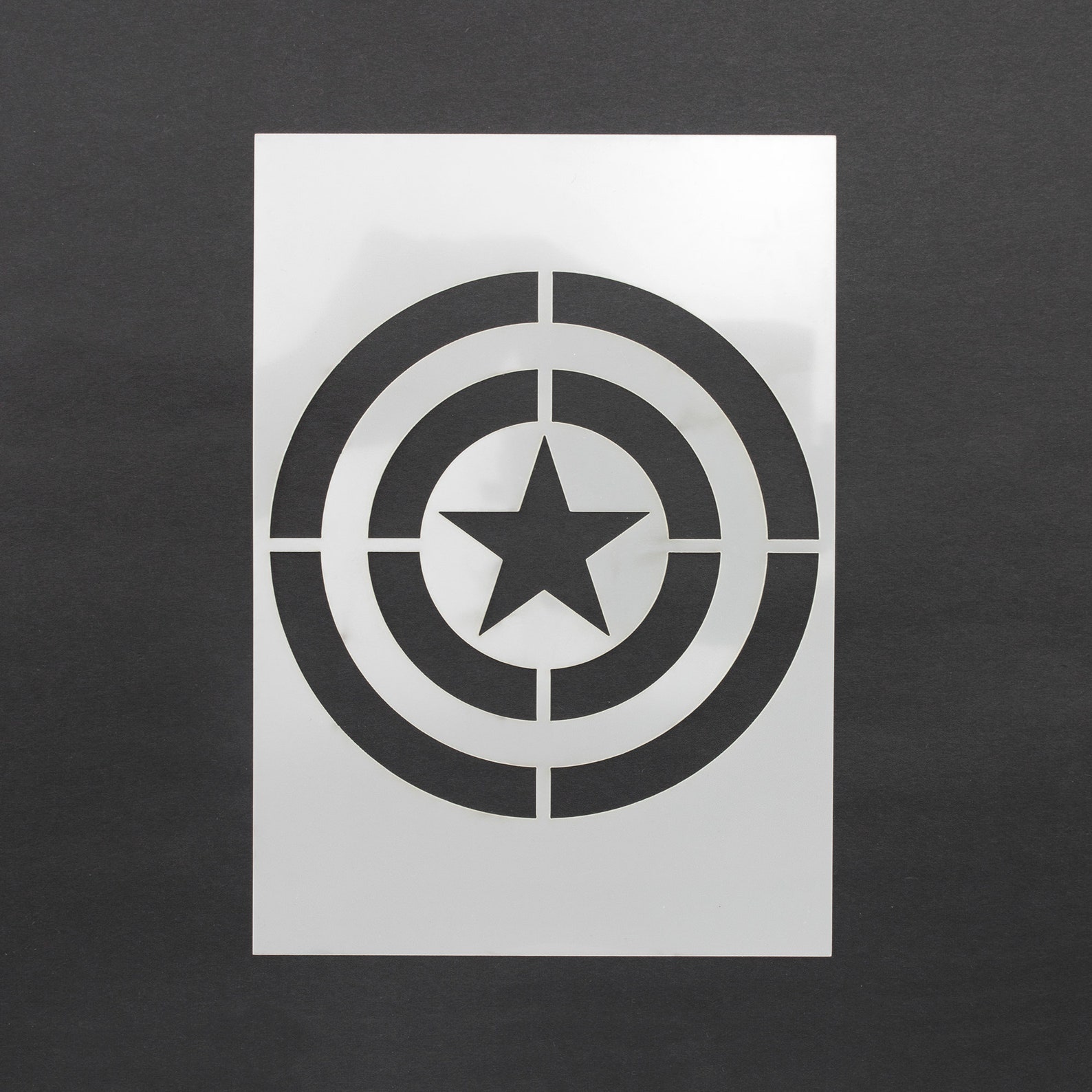 Super Hero Stencil Mylar Sheet Painting Wall Art Craft Airbrush 190 ...