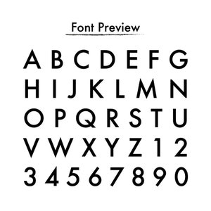 Modern House Numbers Address Signage - Matt & Gloss Finishes - Multiple ...