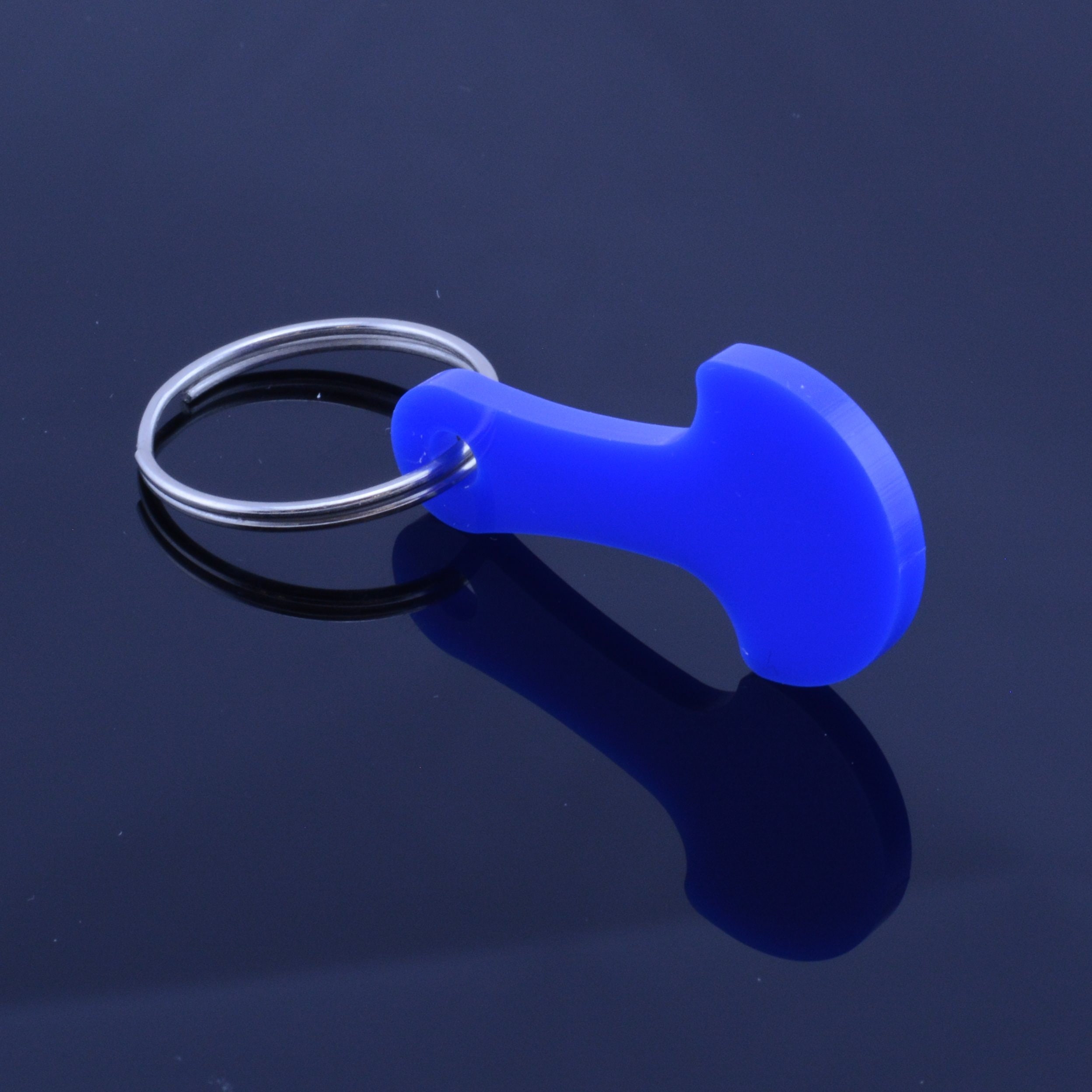 Shopping Trolley Fob Token Long Reusable UK 1 Pound Coin Keyring Buy 1 ...