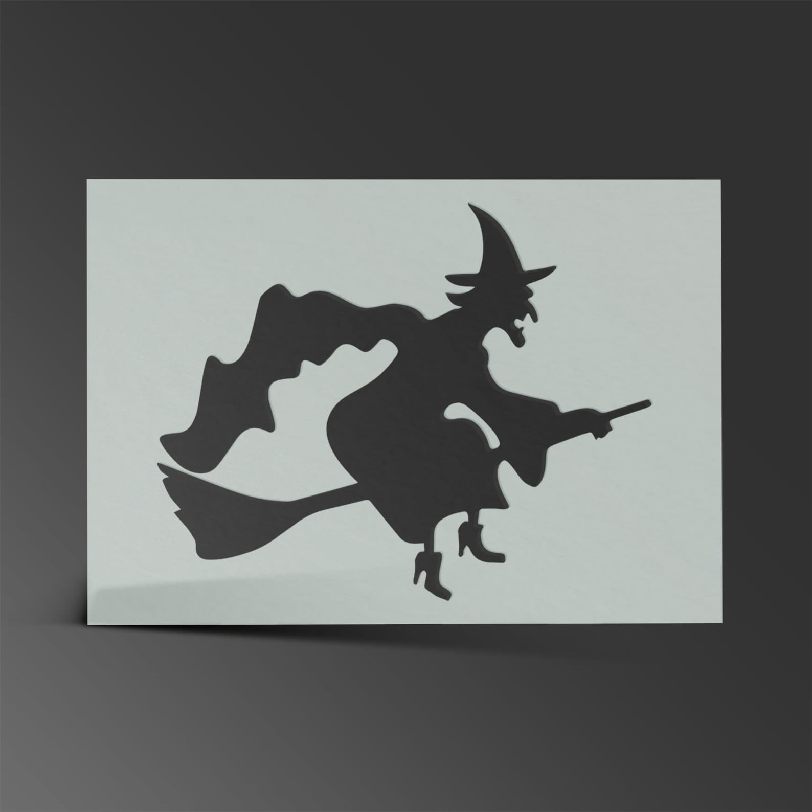 Halloween Stencil Horror Scary Mylar Sheet Painting Wall Art | Etsy