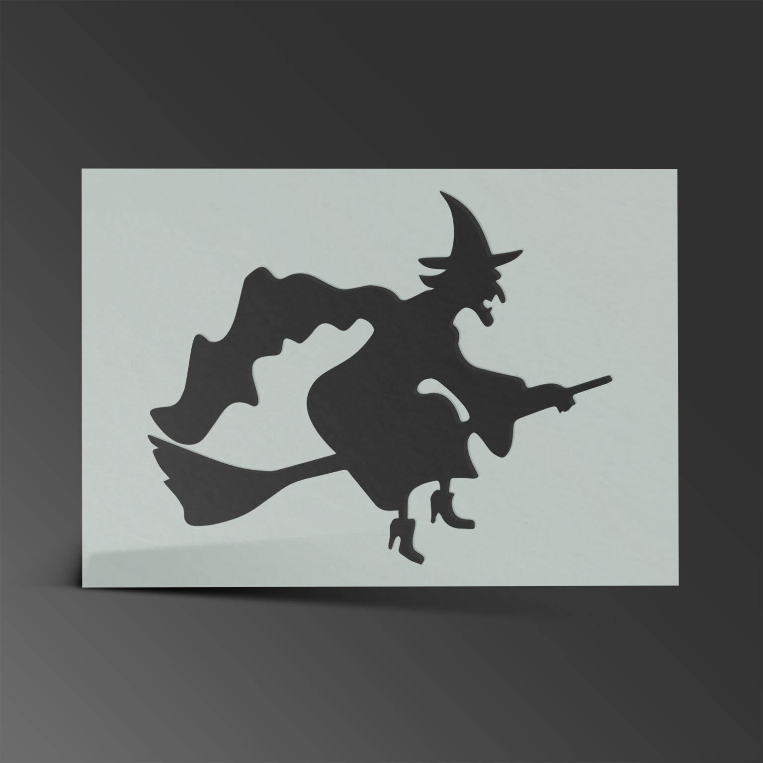 Halloween Stencil Horror Scary Mylar Sheet Painting Wall Art | Etsy