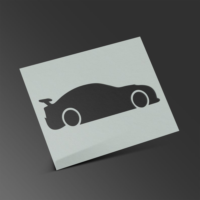 Car Stencil Cars Formula 1 Mylar Sheet Painting Wall Art Craft Airbrush ...