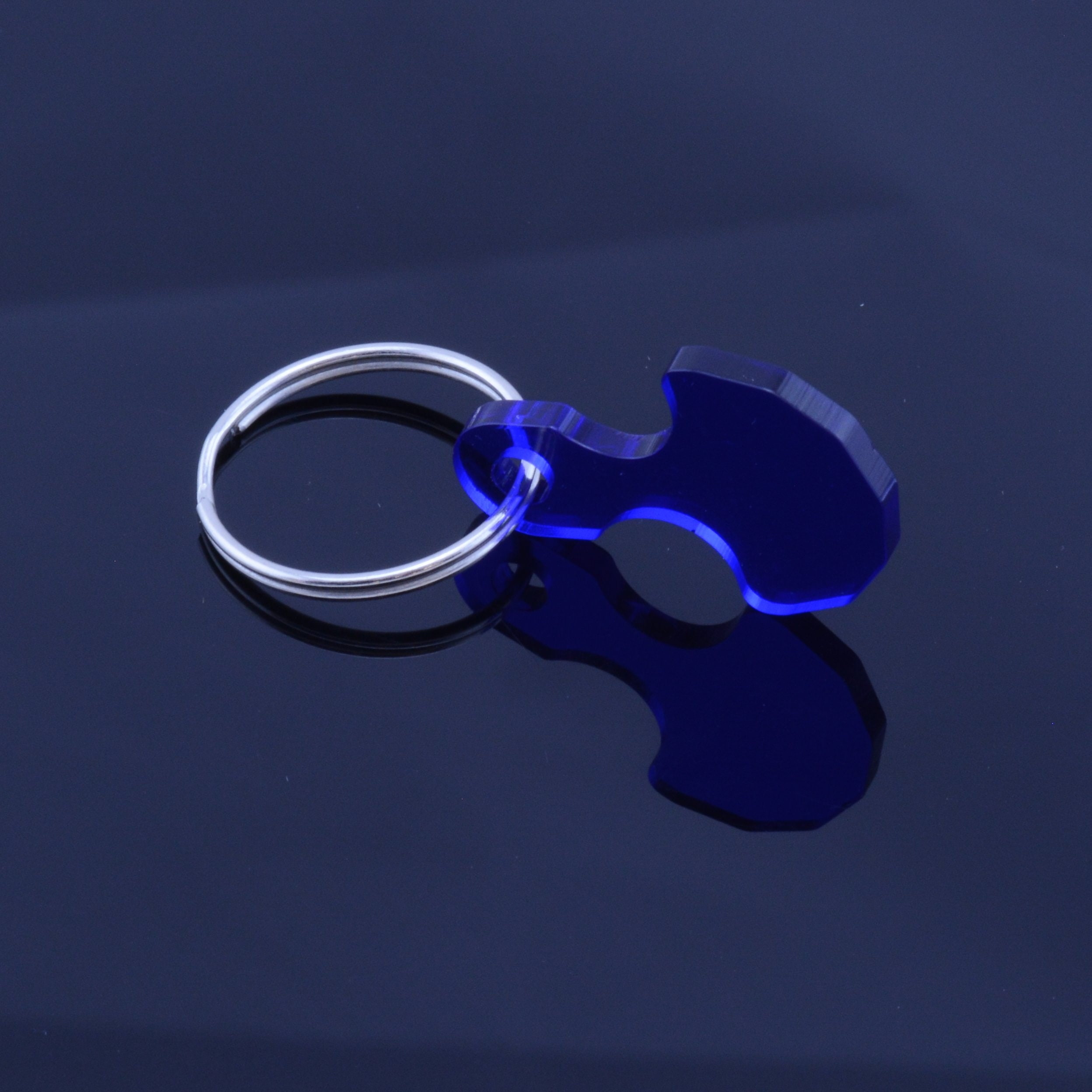 Shopping Trolley Fob Token Reusable UK 1 Pound Coin Keyring - Etsy