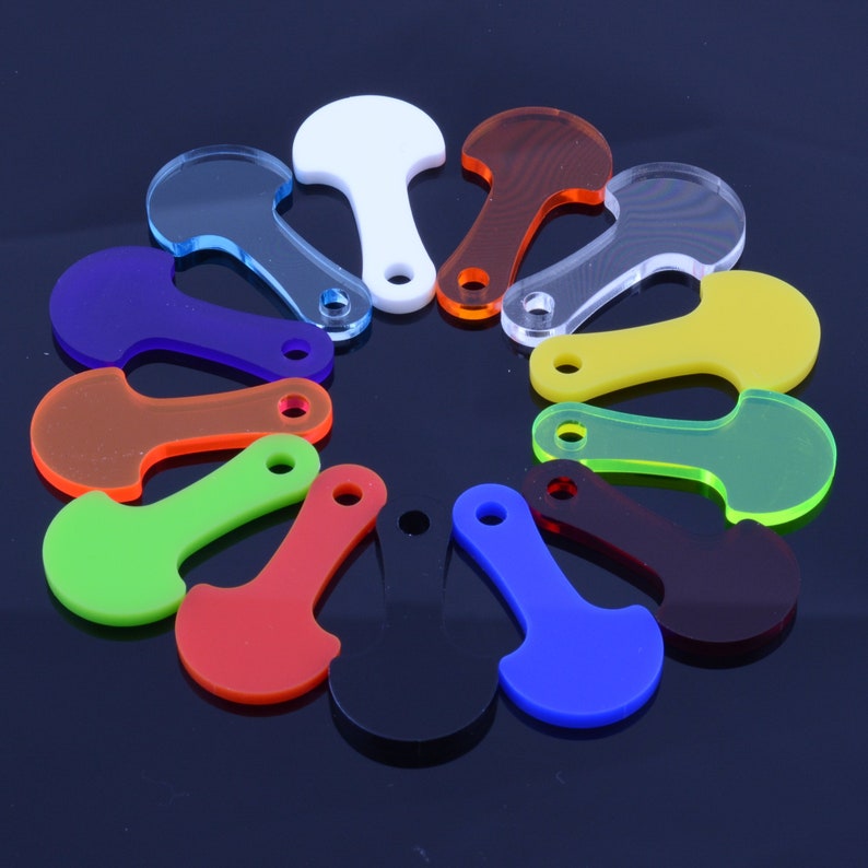 Shopping Trolley Fob Token Long Reusable UK 1 Pound Coin - Etsy Ireland