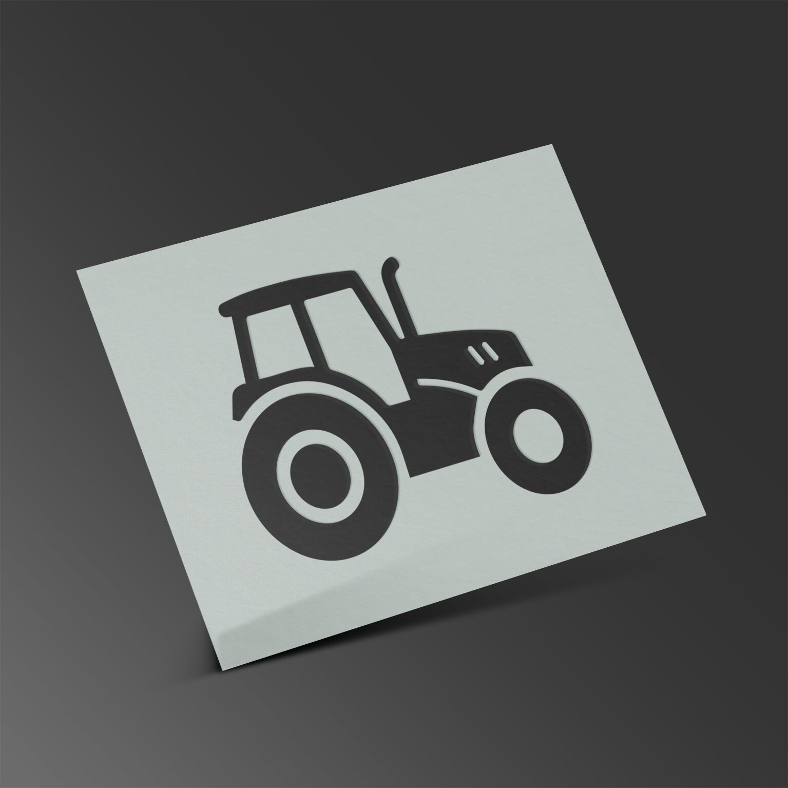 Tractor Stencil Farming Mylar Sheet Painting Wall Art Craft | Etsy