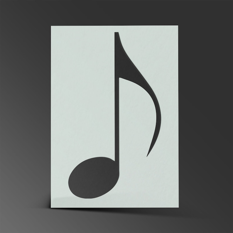 Music Note Stencil Piano Guitar Violin Mylar Sheet Painting - Etsy