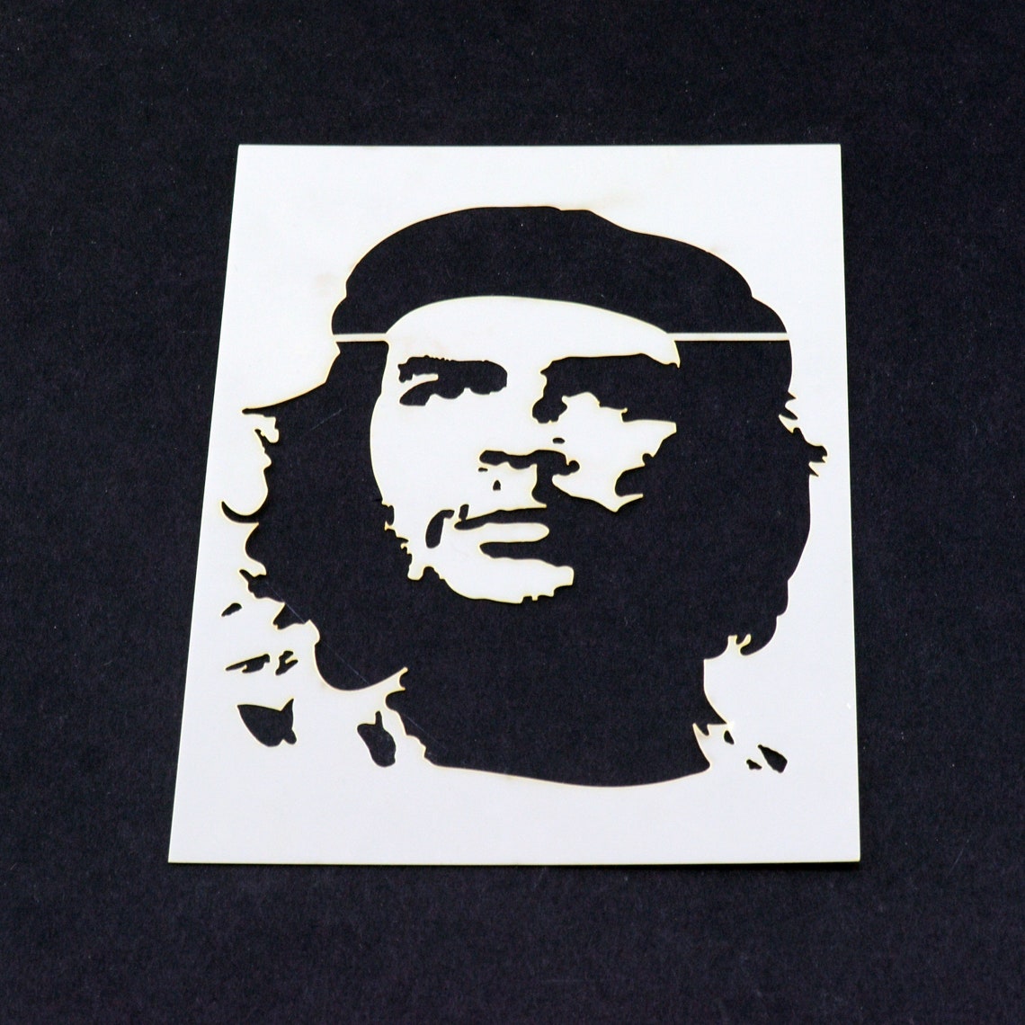 Che Guevara Stencil Mylar Sheet Cuba Painting Wall Art Craft | Etsy