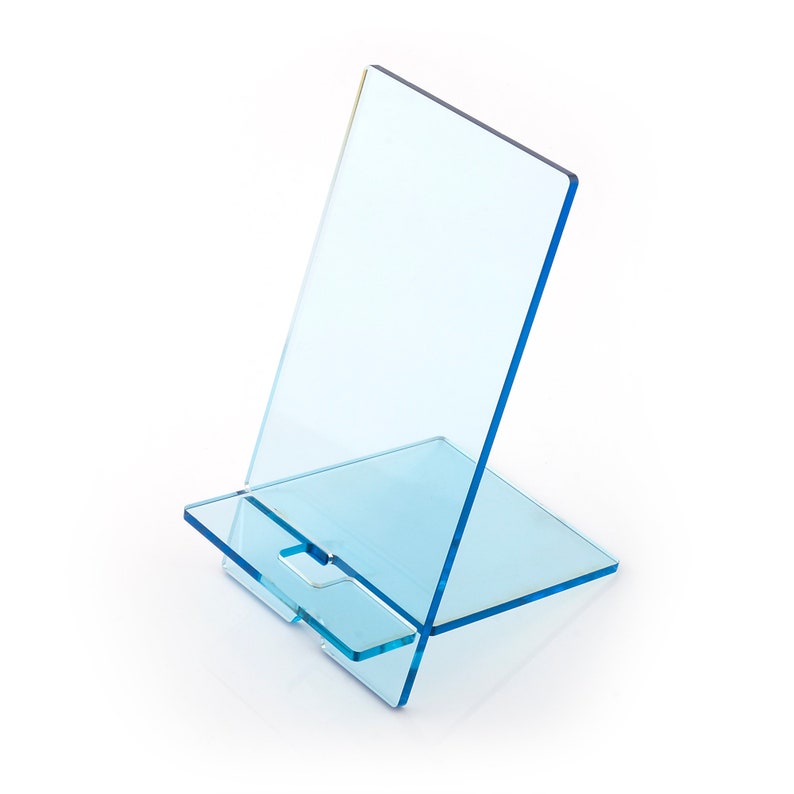 Acrylic Phone Stand Docking Station Desktop Iphone | Etsy