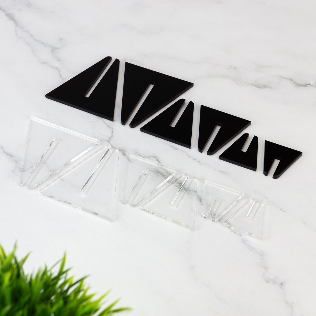 Acrylic Plaque Feet for 3mm - Etsy