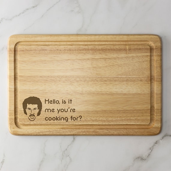 Engraved hello is It Me You're Cooking For - Etsy