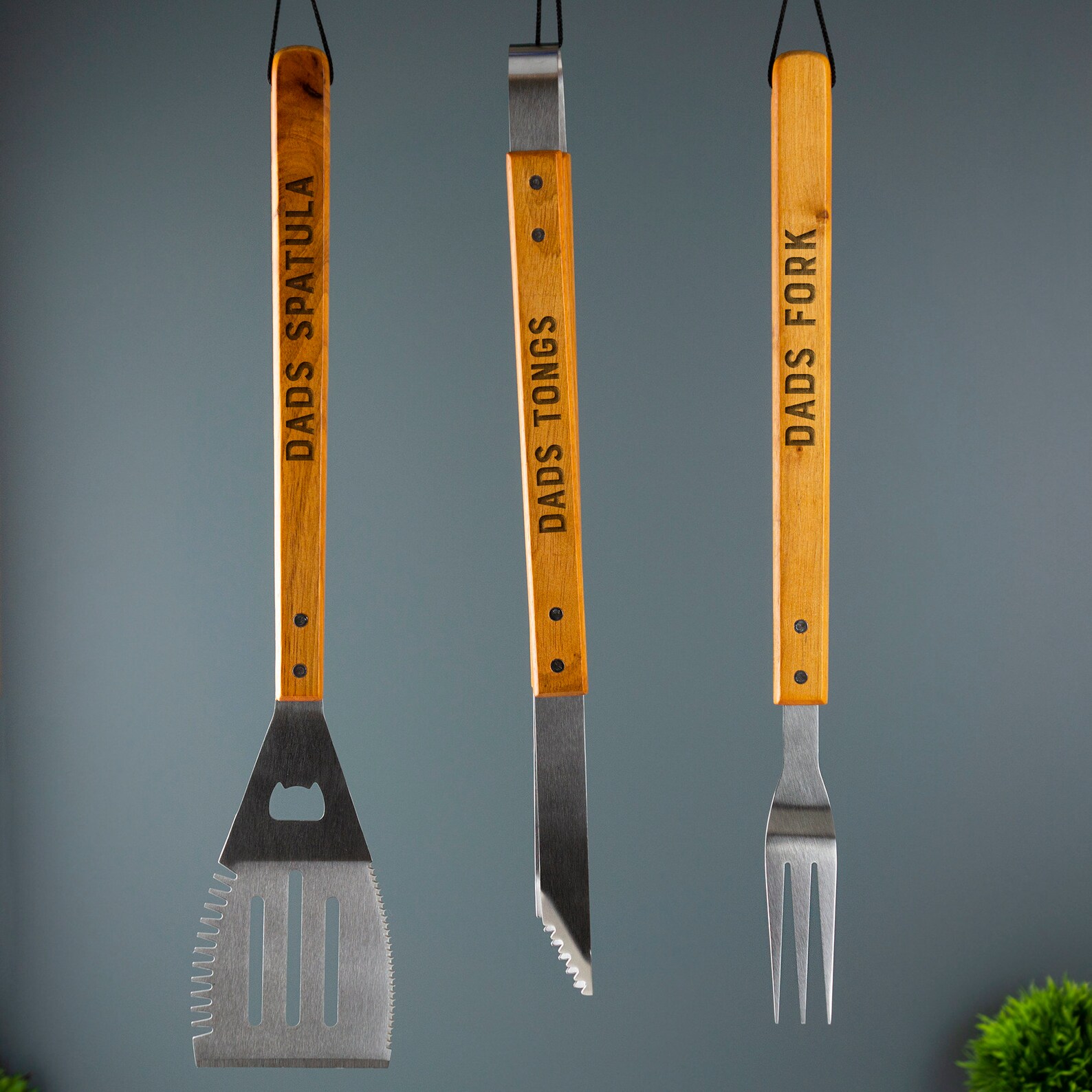 Personalised Barbeque BBQ Set Custom Engraved Tools Utensils - Etsy UK