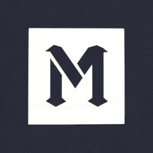 Alphabet Gothic Stencil Set Mylar Sheet Painting Wall Art Craft ...