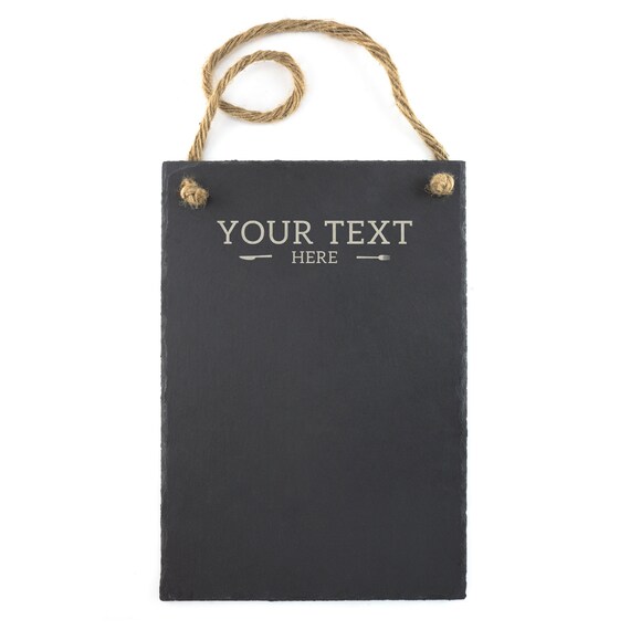 Personalised Memo Board Custom House Warming Kitchen Chalk - Etsy