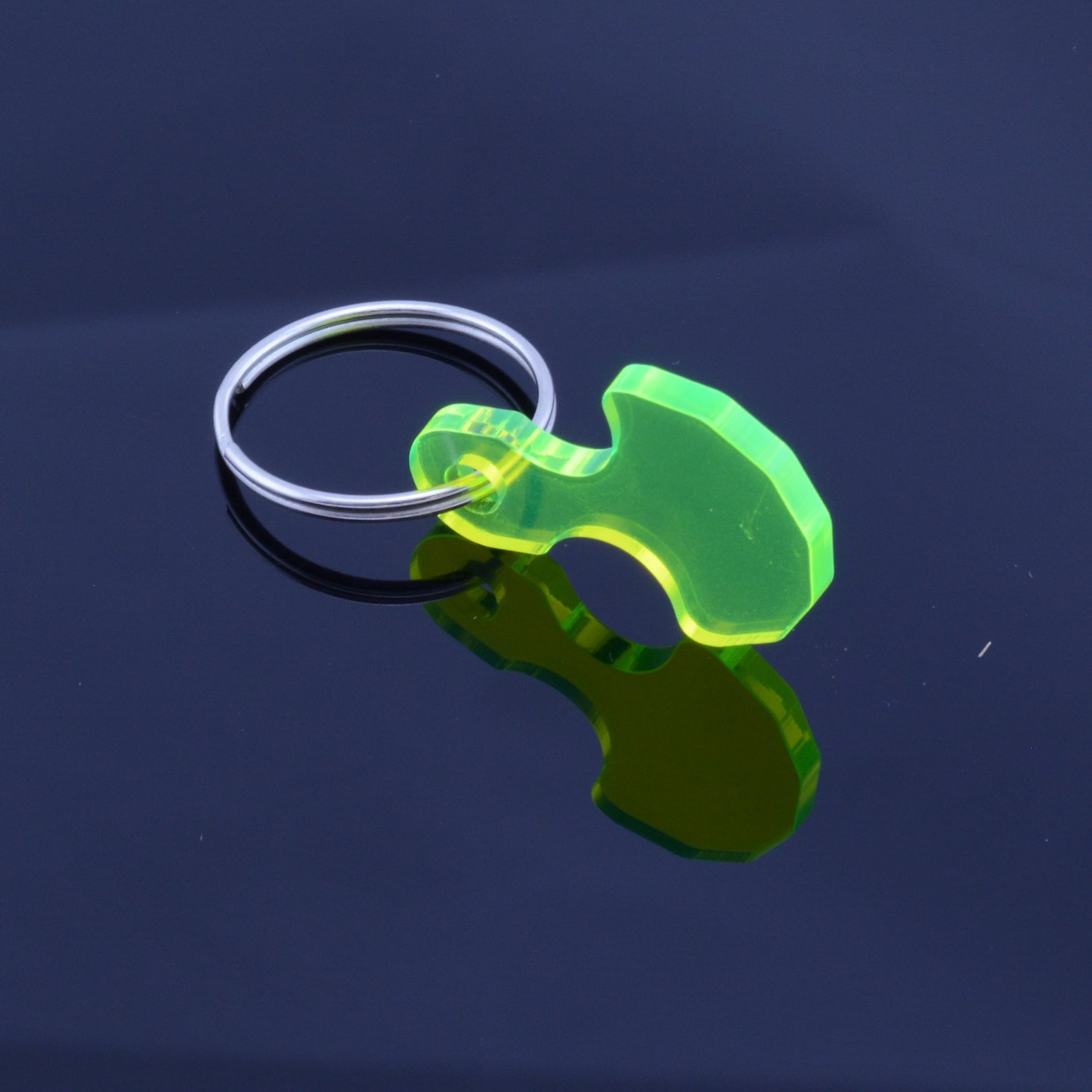 Shopping Trolley Fob Token Reusable UK 1 Pound Coin Keyring - Etsy