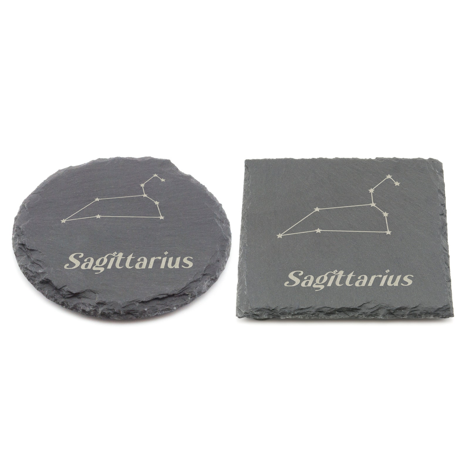 Star Sign Slate Coaster Constellation Star Zodiac Novelty Gift | Etsy