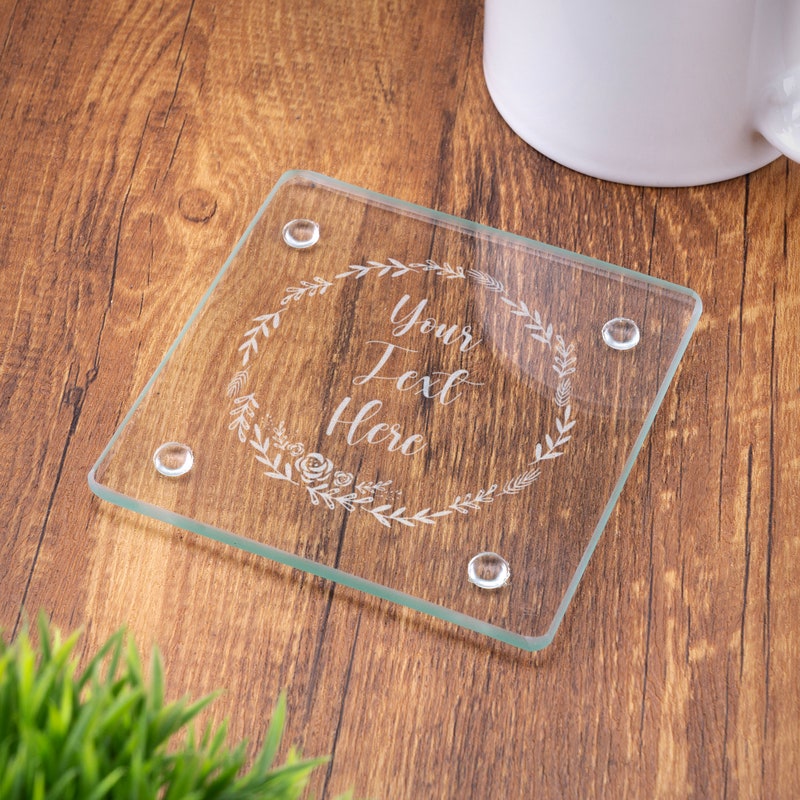 Glass Coasters - Etsy UK