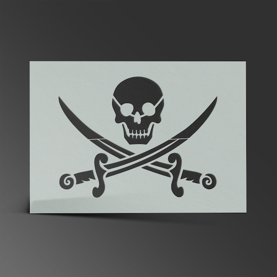 Stencil Pirata