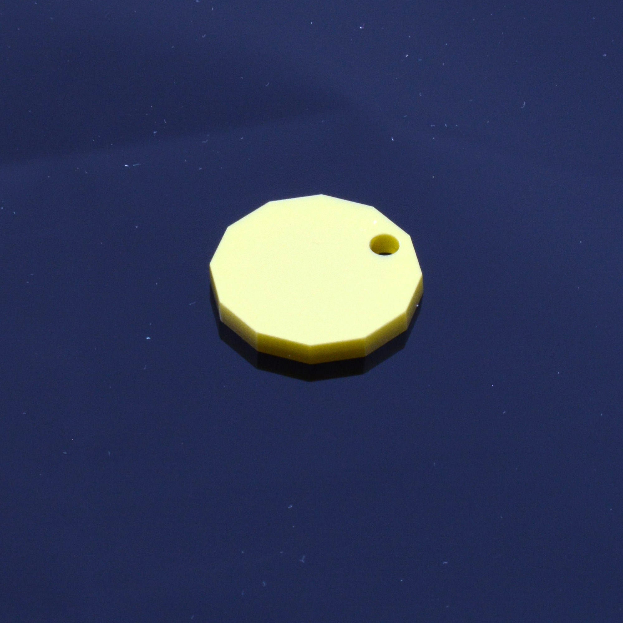 Shopping Trolley Fob Token 12 Sided UK 1 Pound Coin Keyring | Etsy UK