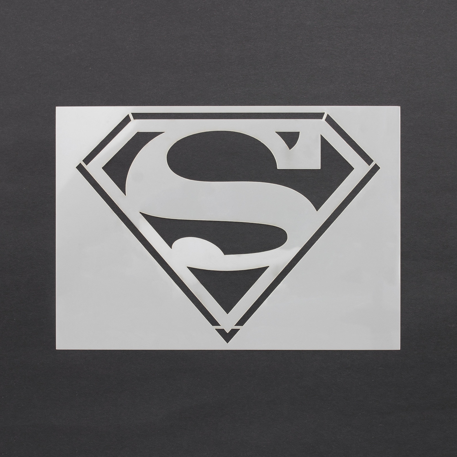 Super Hero Stencil Mylar Sheet Painting Wall Art Craft - Etsy