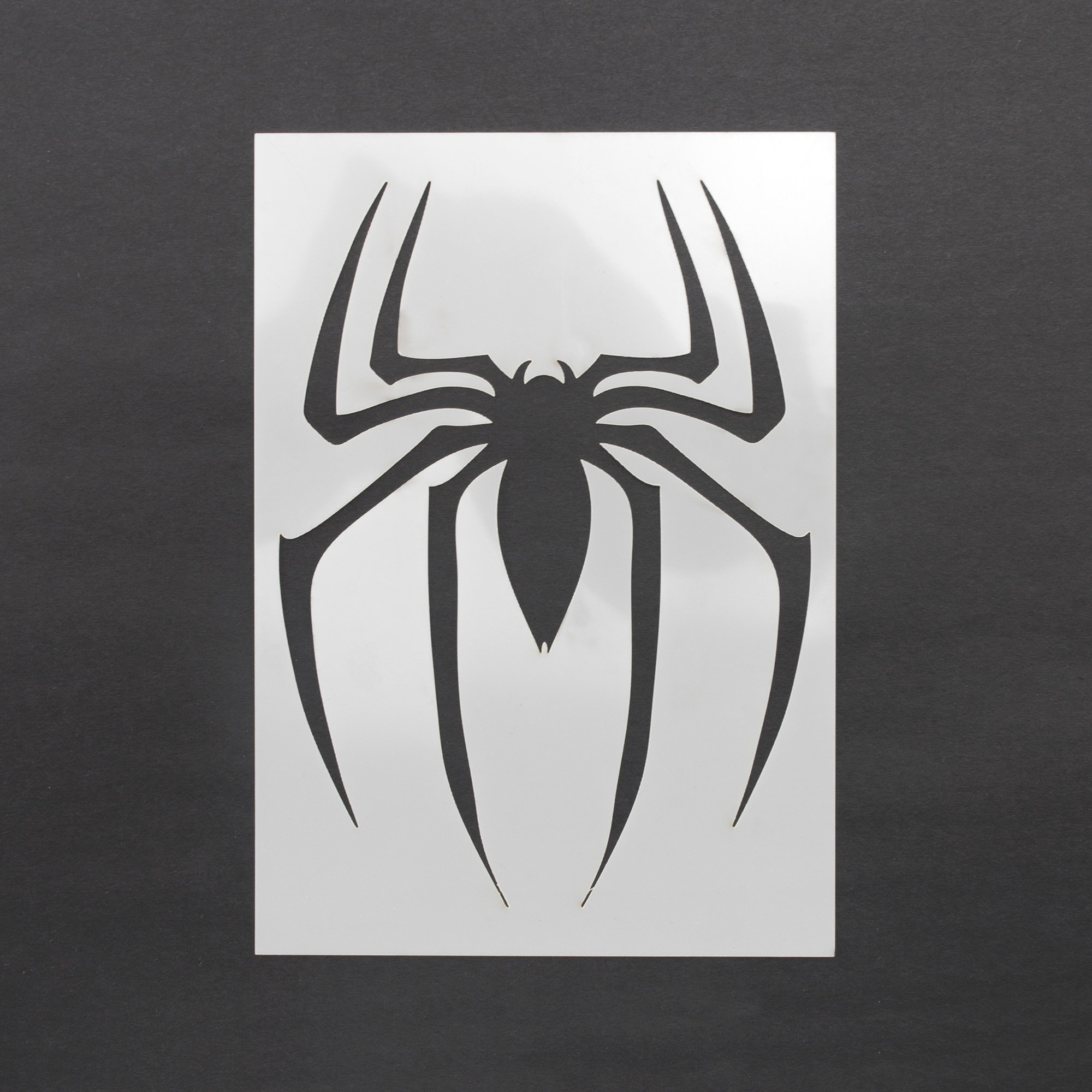 Super Hero Stencil Mylar Sheet Painting Wall Art Craft | Etsy