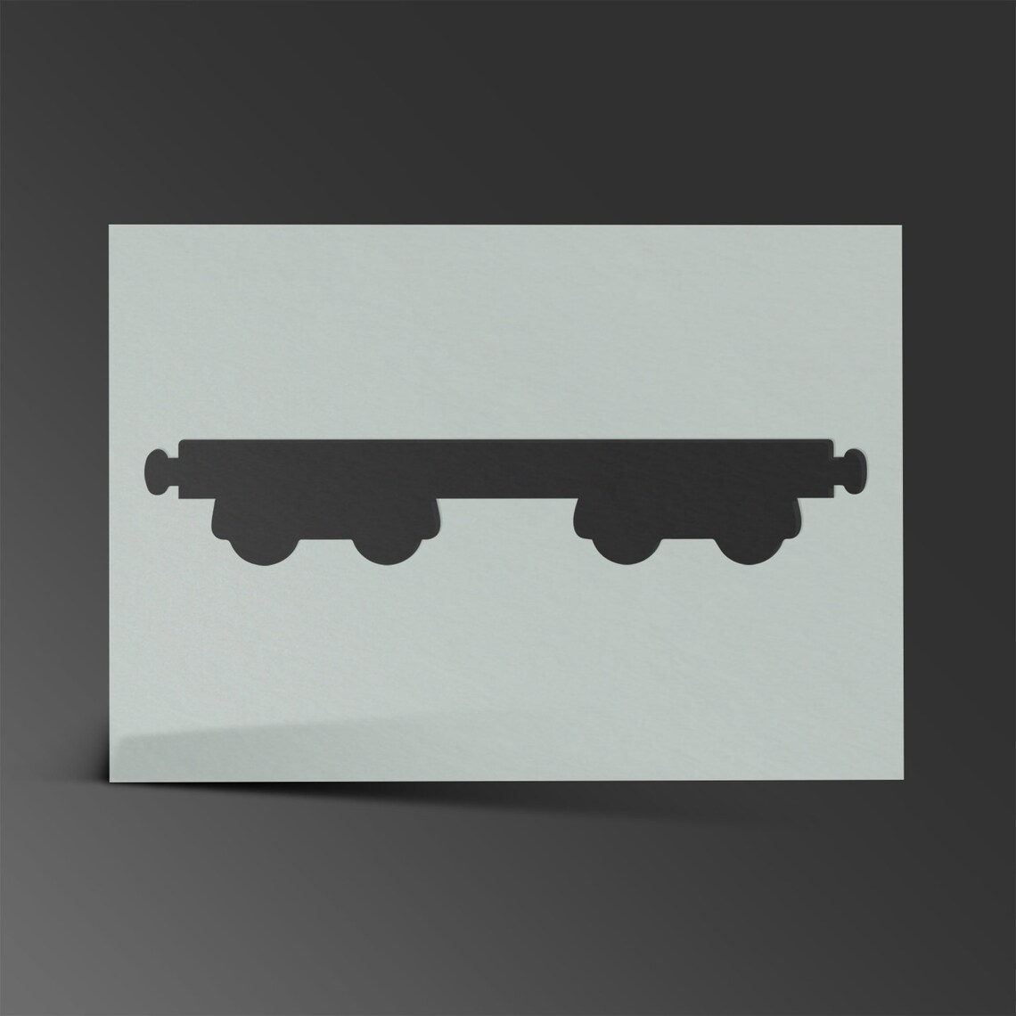 Train Stencil Mylar Steam Engine Sheet Painting Wall Art Craft Airbrush ...