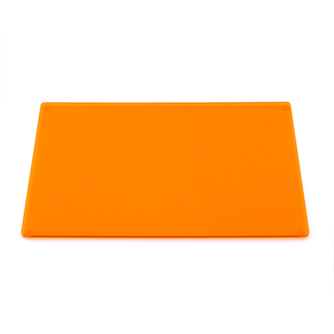 Acrylic Place Mat Square and Round Kitchen Table Kids Children | Etsy UK