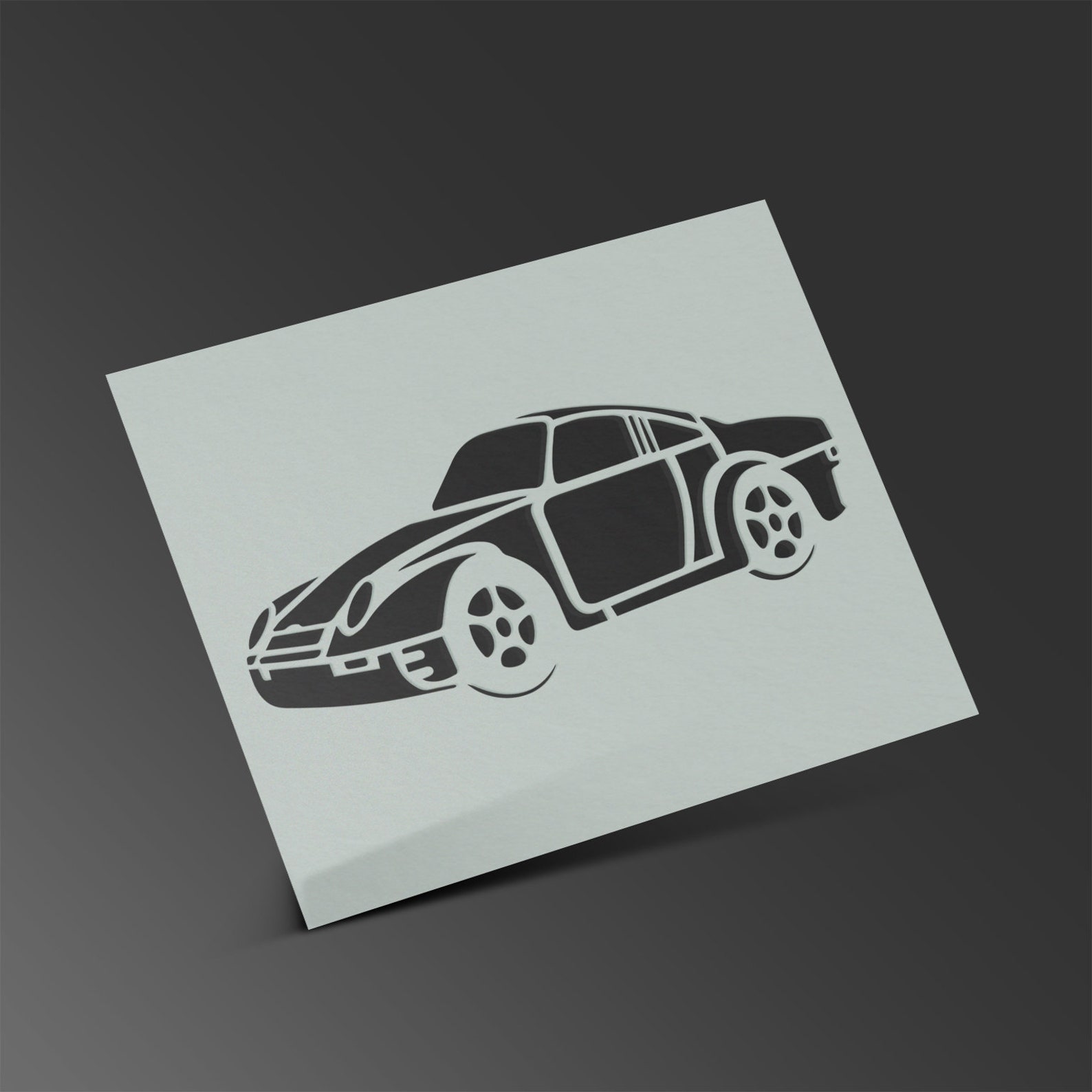 Car Stencil Cars Formula 1 Mylar Sheet Painting Wall Art Craft Airbrush ...