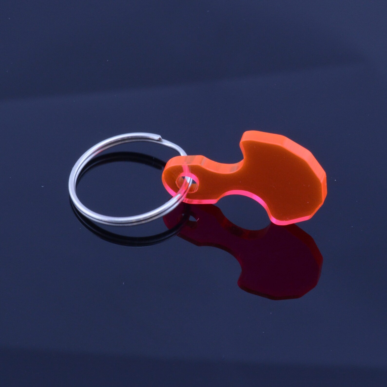 Shopping Trolley Fob Token Reusable UK 1 Pound Coin Keyring - Etsy