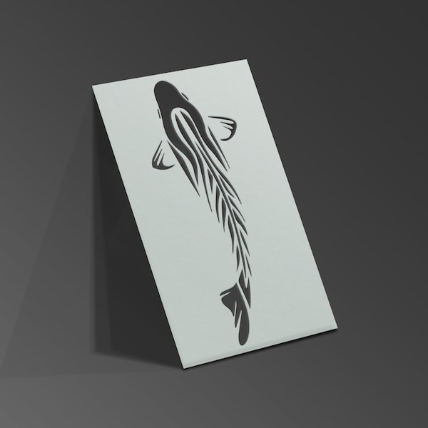 Fish Stencil - Etsy