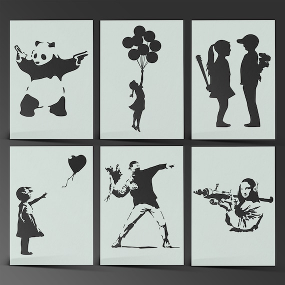Banksy Stencils Download