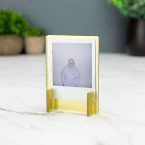Large Photo Photo Frame Stand Holder Laser Cut Acrylic Photography ...