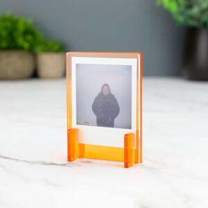 Large Photo Photo Frame Stand Holder Laser Cut Acrylic Photography ...