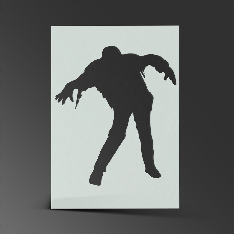 Halloween Stencil Horror Scary Mylar Sheet Painting Wall Art | Etsy