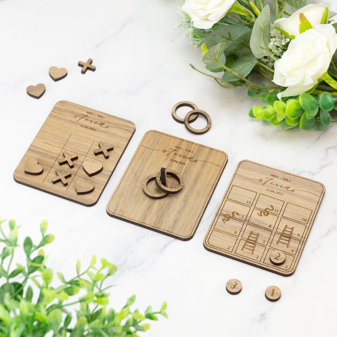 Wedding Games, Favours, Party, Table Decoration, Snakes and Ladders ...