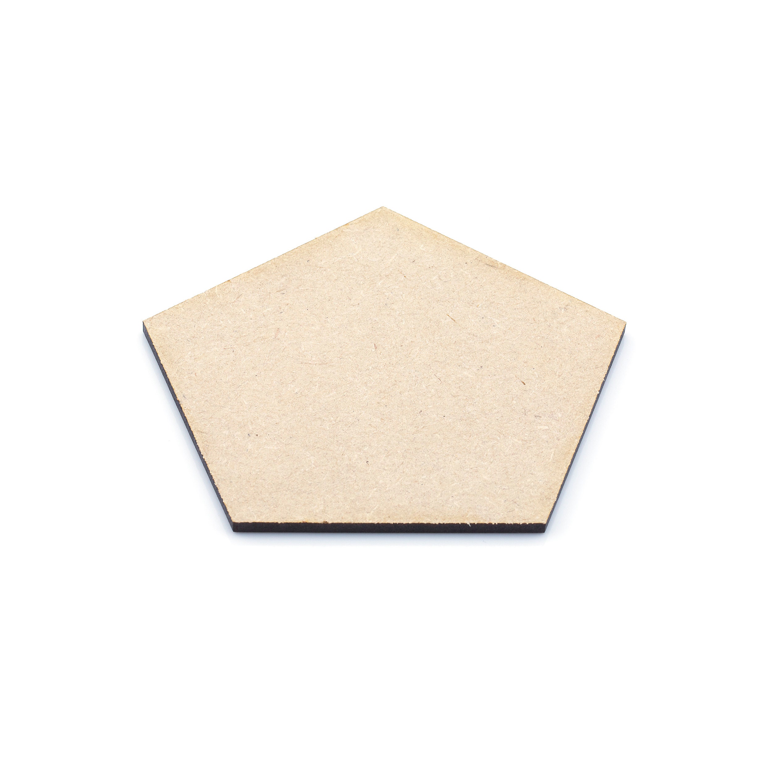 Wood 10x wooden mdf plain coasters 10cm 100mm craft blanks circle shape ...