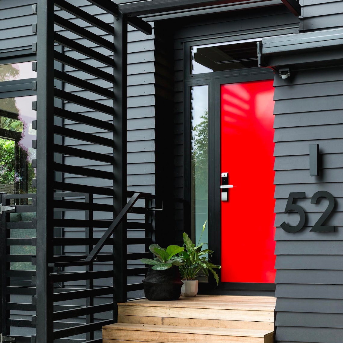 Modern House Numbers Address Signage Matt & Gloss Finishes - Etsy