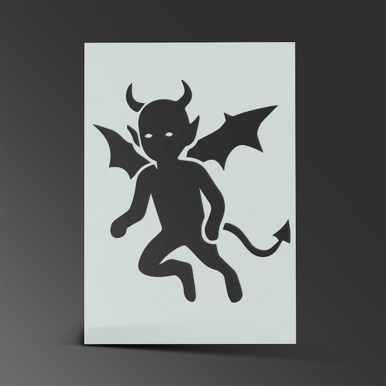 Halloween Stencil Horror Scary Mylar Sheet Painting Wall Art - Etsy UK