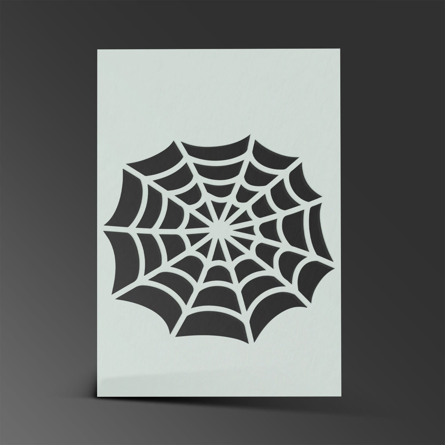 Halloween Stencil Horror Scary Mylar Sheet Painting Wall Art Craft ...