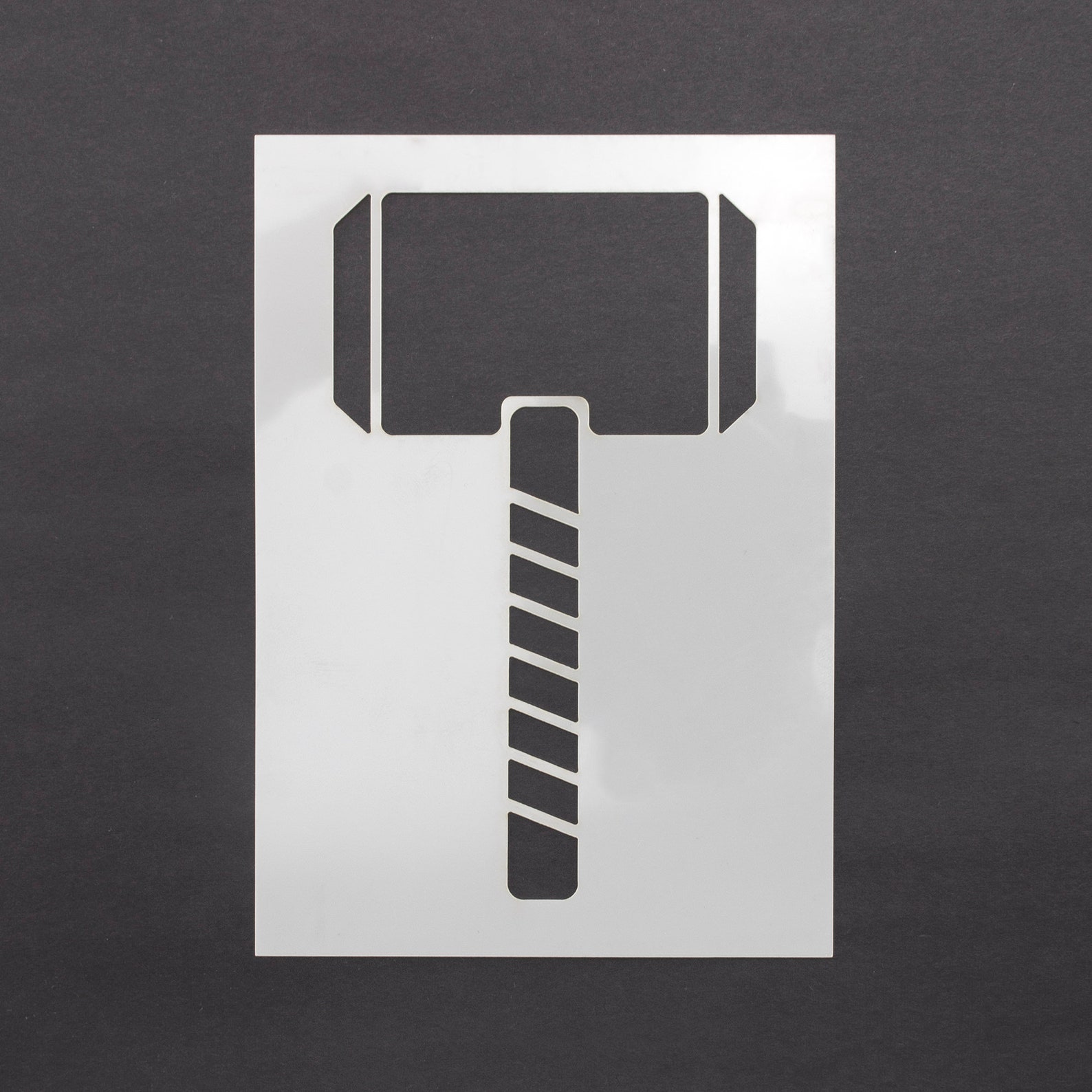 Super Hero Stencil Mylar Sheet Painting Wall Art Craft | Etsy